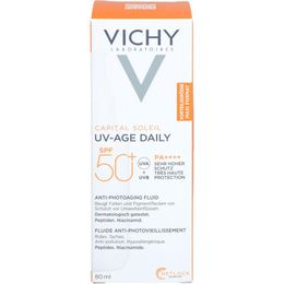 L'Oréal Vichy Capital Soleil UV-Age daily Lsf 50+ 80 ml