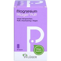 Pfl&uuml;ger&reg; Magnesium Pfl&uuml;ger Pur 125 mg Kapseln 90 St