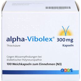 Alpha Vibolex 300 mg Weichkapseln 100 St