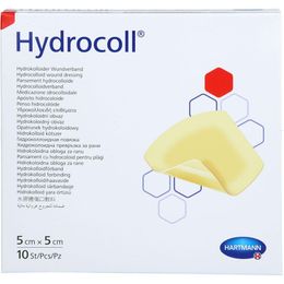 B2B Medical Hydrocoll Wundverband 5x5 cm 10 St