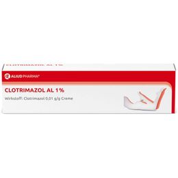 ALIUD Clotrimazol Al 1% Creme 50 g