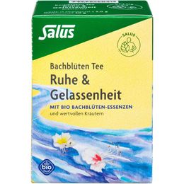 Bachbl&uuml;ten Tee Ruhe & Gelassenheit Bio Salus Fbtl. 15 St