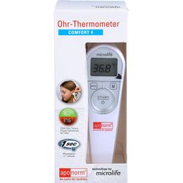 WEPA Aponorm Fieberthermometer Ohr Comfort 4 1 St