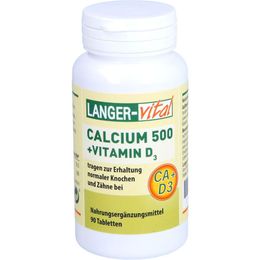 Calcium 500 mg+D3 10 &mu;g Tabletten 90 St