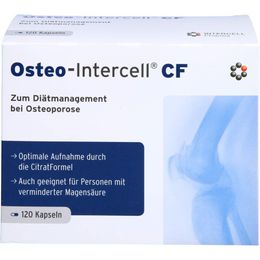 INTERCELL-Pharma GmbH OSTEO-INTERCELL Cf CitratFormel Kapseln 120 St