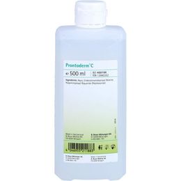 B.Braun Prontoderm C Hautreinigungsl&ouml;sung 500 ml
