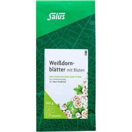Weissdornbl&auml;tter m.Bl&uuml;ten Arzneitee Bio Salus 100 g