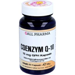 Hecht-Pharma Coenzym Q10 15 mg Gph Kapseln 60 St