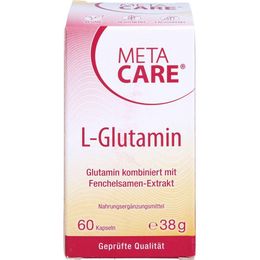 INSTITUT ALLERGOSAN Deutschland (privat) GmbH META-CARE L-Glutamin Kapseln 60 St