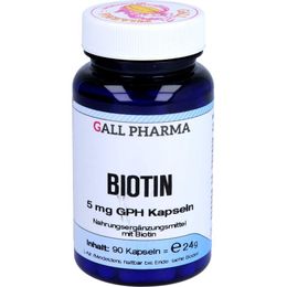 Hecht-Pharma Biotin 5 mg GPH Kapseln 90 St.