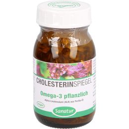 OMEGA-3 Fetts&auml;uren 100% pflanzlich Kapseln 120 St