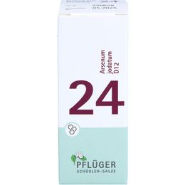 Pfl&uuml;ger&reg; Biochemie Pfl&uuml;ger 24 Arsenum jodatum D 12 Globuli 15 g