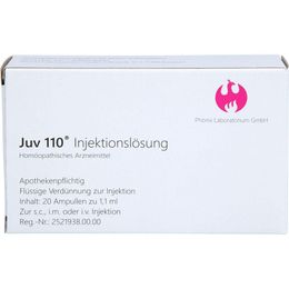 Juv 110 Injektionsl&ouml;sung 1,1 ml Ampullen 20X1.1 ml