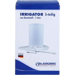 Dr. JUNGHANS Irrigator Komplett Kunststoff 1 l 1 St