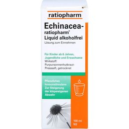 ECHINACEA-ratiopharm Liquid alkoholfrei 100 ml