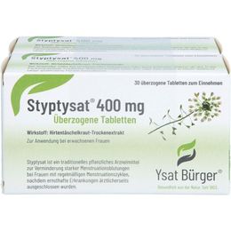 Styptysat 400 mg &uuml;berzogene Tabletten 2X30 St