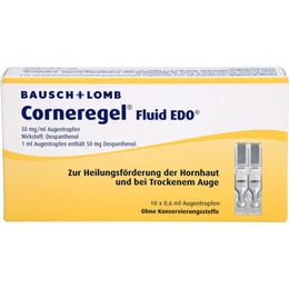 Corneregel Fluid Edo Augentropfen 10X0.6 ml