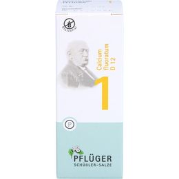 Pfl&uuml;ger&reg; Biochemie Pfl&uuml;ger 1 Calcium fluoratum D 12 Tabl. 100 St