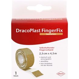 Dracoplast FingerFix 2,5 cmx4,5 m m.Wundk.haut 1 St