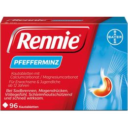 BAYER Rennie Kautabletten 96 St