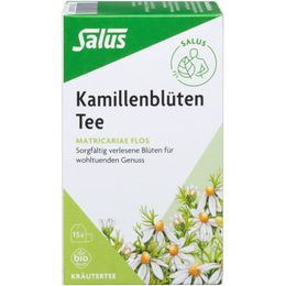 Kamillenbl&uuml;ten Tee Bio Matricariae flos Salus Fbtl 15 St