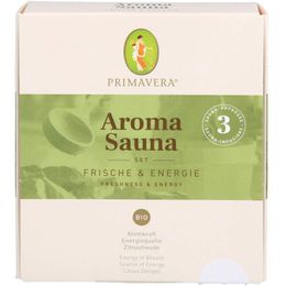 Primavera Set Aroma Sauna Frische & Energie 1 P