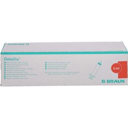 B.Braun Omnifix Solo Spr.5 ml Luer latexfrei 100X5 ml