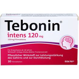 Tebonin intens 120 mg Filmtabletten 30 St