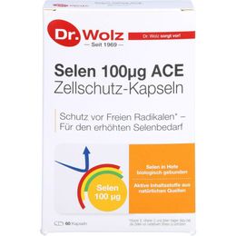 Dr. Wolz Zell GmbH Selen Ace 100 μg 60 Tage Kapseln 60 St