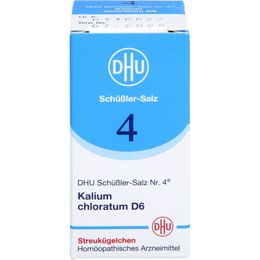 DHU-Arzneimittel Biochemie Dhu 4 Kalium chloratum D 6 Globuli 10 g