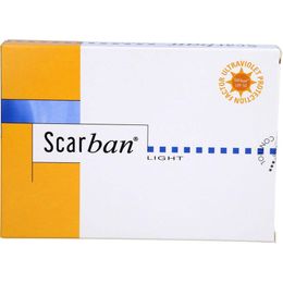 Scarban Light Silikonverband 5x7,5 cm 2 St