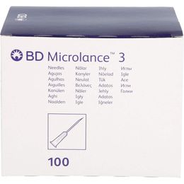 Bd Microlance Kanüle 23 G 1 0,6x25 mm 100 St