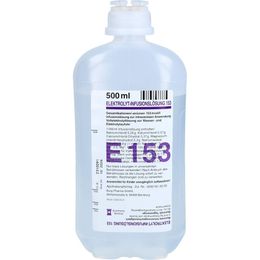 Elektrolyt Inf.-Lsg. 153 PE-Flasche 10X500 ml