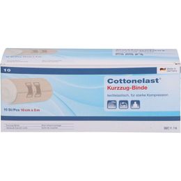 1001 Artikel Medical Cottonelast Kurzzugbinde 10 cmx5 m 10 St