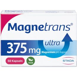 STADA Magnetrans 375 mg ultra Kapseln 50 St