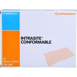 smith&nephew Intrasite Conformable Gelkompr.10x20 cm 10 St