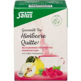 Himbeeren Quitte Gourmet Fr&uuml;chtetee Bio Salus Fbtl 15 St