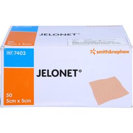 EurimPharm Arzneimittel Jelonet Paraffingaze 5x5 cm steril Peelpack 50 St