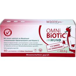 INSTITUT ALLERGOSAN Deutschland (privat) GmbH Omni BiOTiC iMMUND Lutschtabletten 60 St