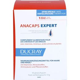 Pierre Fabre Ducray anacaps Expert Kapseln 90 St