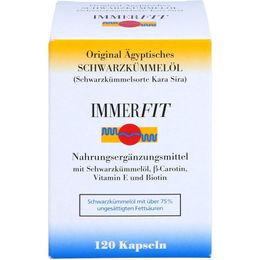 Dr.Theiss Schwarzk&uuml;mmel&ouml;l Immerfit Kapseln 120 St