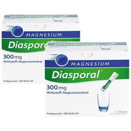Magnesium Diasporal 300 mg Granulat Doppelpackung 2 St