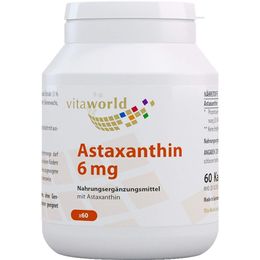 vitaworld Astaxanthin 6 mg Kapseln 60 St
