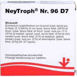 Neytroph Nr.96 D 7 Ampullen 5X2 ml