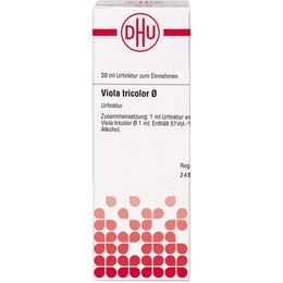 DHU-Arzneimittel Viola Tricolor Urtinktur 20 ml