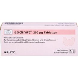 Aristo Jodinat 200 &mu;g Tabletten 100 St