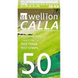 Wellion Calla Blutzuckerteststreifen 50 St