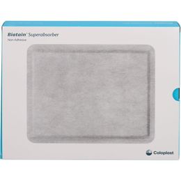 Coloplast Biatain Superabsorber nicht-haftend 20x25 cm 10 St