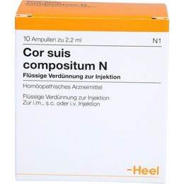 Heel Cor Suis Compositum N Ampullen 10 St