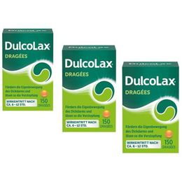 Dulcolax Dragees 5 mg magensaftres.Tabl.Dose 3 St
